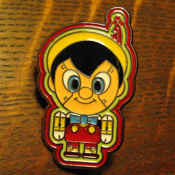 Disney | Accessories | Disney Pinocchio Robot Trading Pin Hong Kong Dl ...